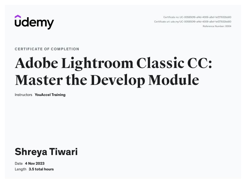 Shreya Tiwari on LinkedIn: #udemy #udemycertified Shreya Tiwari on LinkedIn: #udemy #udemycertified