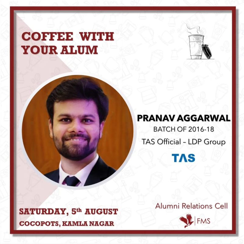 Pranav Aggarwal on LinkedIn: #fmsdelhi Pranav Aggarwal on LinkedIn: #fmsdelhi