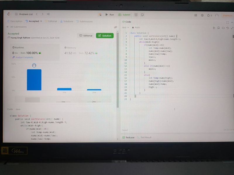 Yuvraj Singh Rathore on LinkedIn: #dsa #codingchallenge #day3 #leetcode ... Yuvraj Singh Rathore on LinkedIn: #dsa #codingchallenge #day3 #leetcode ...