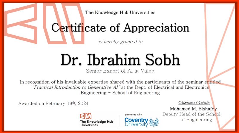 Ibrahim Sobh - PhD on LinkedIn: #ai #generativeai #llms # ... Ibrahim Sobh - PhD on LinkedIn: #ai #generativeai #llms # ...