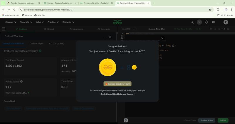Pappu Kumar on LinkedIn: #leetcode #geeksforgeeks #codingchallenge ... Pappu Kumar on LinkedIn: #leetcode #geeksforgeeks #codingchallenge ...