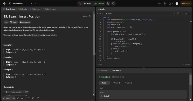 Sanjana Gurbani on LinkedIn: #100daysofcode #leetcode # ... Sanjana Gurbani on LinkedIn: #100daysofcode #leetcode # ...