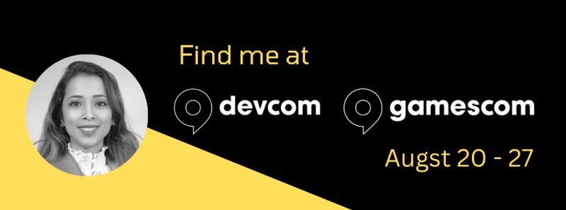 Dr Hanan Makki (FHEA) on LinkedIn: #devcom #gamescom Dr Hanan Makki (FHEA) on LinkedIn: #devcom #gamescom
