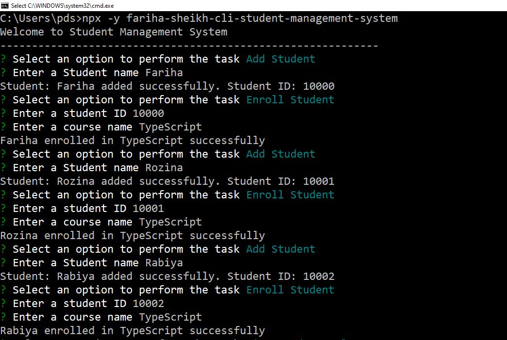 Fariha Fatima on LinkedIn: #studentmanagementsystem #typescript #nodejs ... Fariha Fatima on LinkedIn: #studentmanagementsystem #typescript #nodejs ...