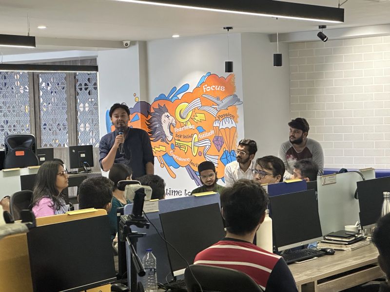 Mohammad Danish Shaikh on LinkedIn: #aivisionmeetup #computervision #ai Mohammad Danish Shaikh on LinkedIn: #aivisionmeetup #computervision #ai