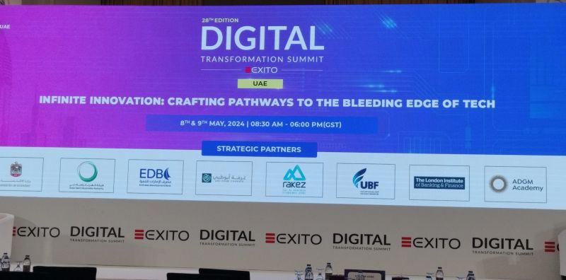 Mohamed Saleh on LinkedIn: #dtsuae #exito #dubai #digital_transformation Mohamed Saleh on LinkedIn: #dtsuae #exito #dubai #digital_transformation