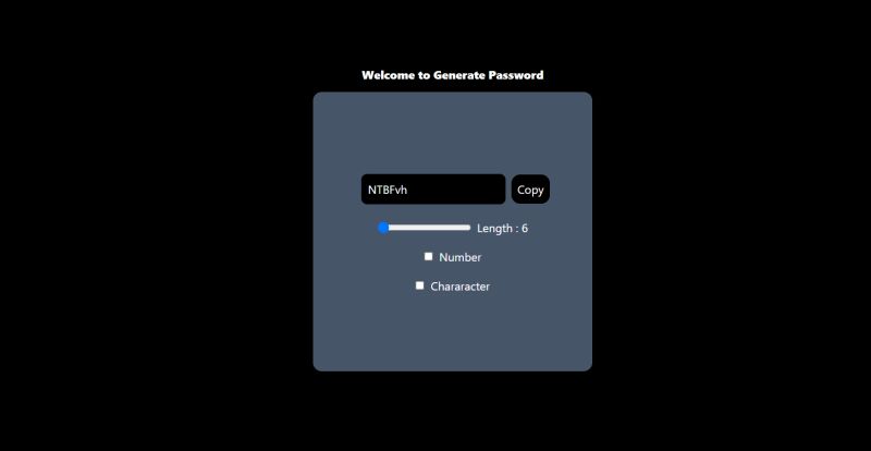 How to create a password generator app | Lovely Sehotra posted on the ... How to create a password generator app | Lovely Sehotra posted on the ...