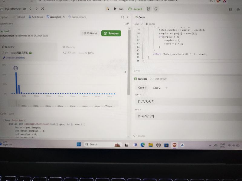 Aditya Niranjan on LinkedIn: #dsa #codingchallenge #day12 #leetcode # ... Aditya Niranjan on LinkedIn: #dsa #codingchallenge #day12 #leetcode # ...