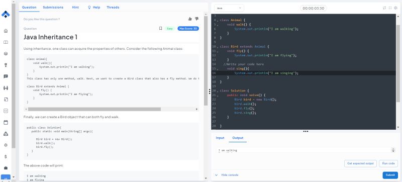 vaibhav Kadam on LinkedIn: #100daysofcode #oop #programming # ... vaibhav Kadam on LinkedIn: #100daysofcode #oop #programming # ...