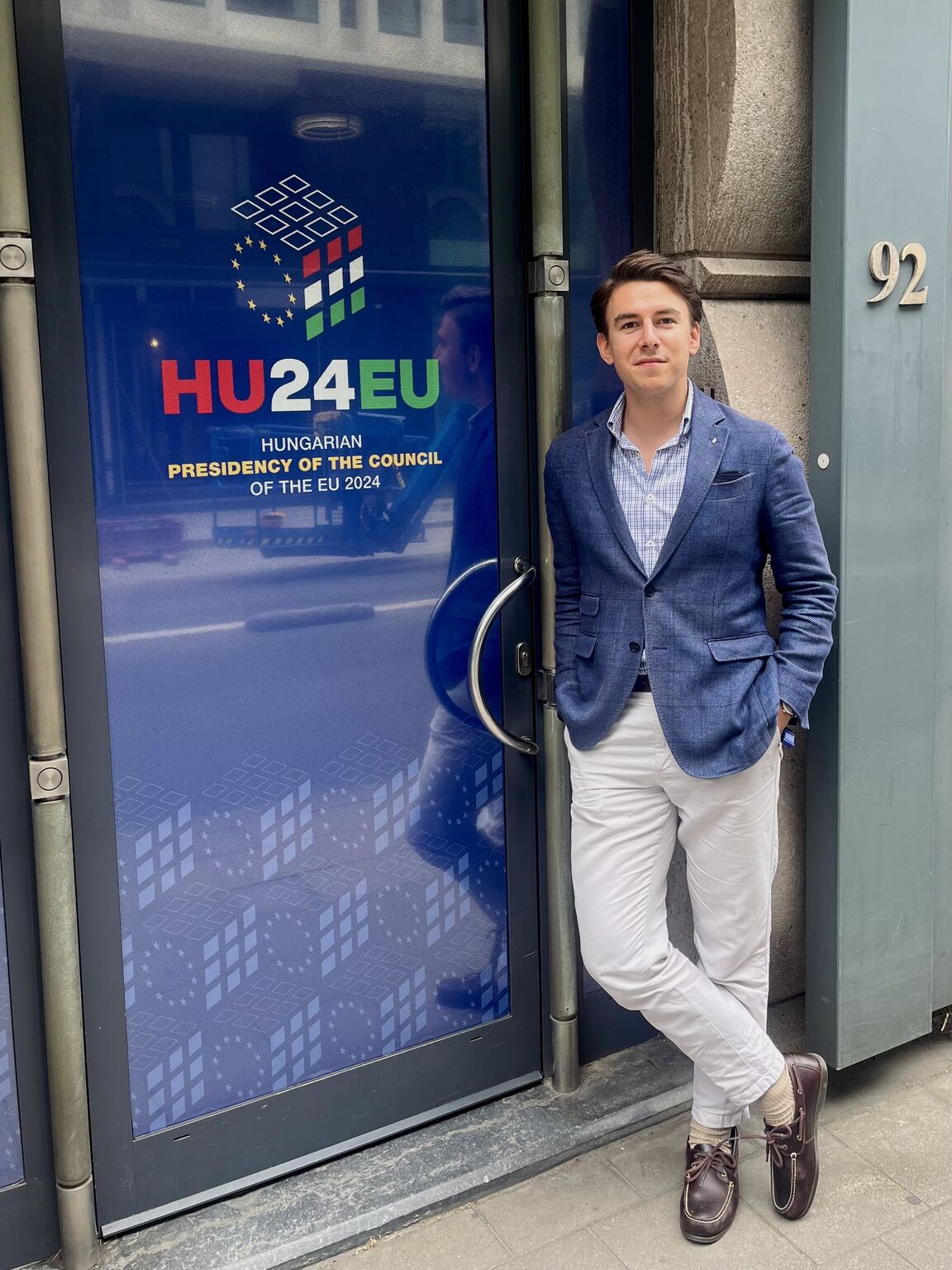 Barnabas Cseh on LinkedIn: First workday under Hungary's Presidency of ... Barnabas Cseh on LinkedIn: First workday under Hungary's Presidency of ...
