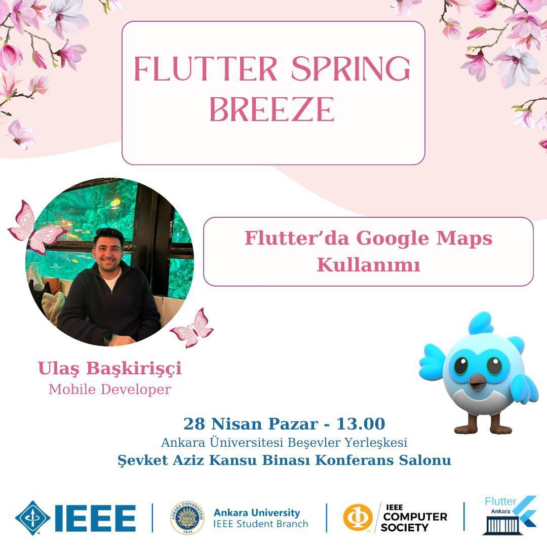 Flutter Ankara LinkedIn‘de: #flutter #flutterdev #dart #googlemap # ... Flutter Ankara LinkedIn‘de: #flutter #flutterdev #dart #googlemap # ...