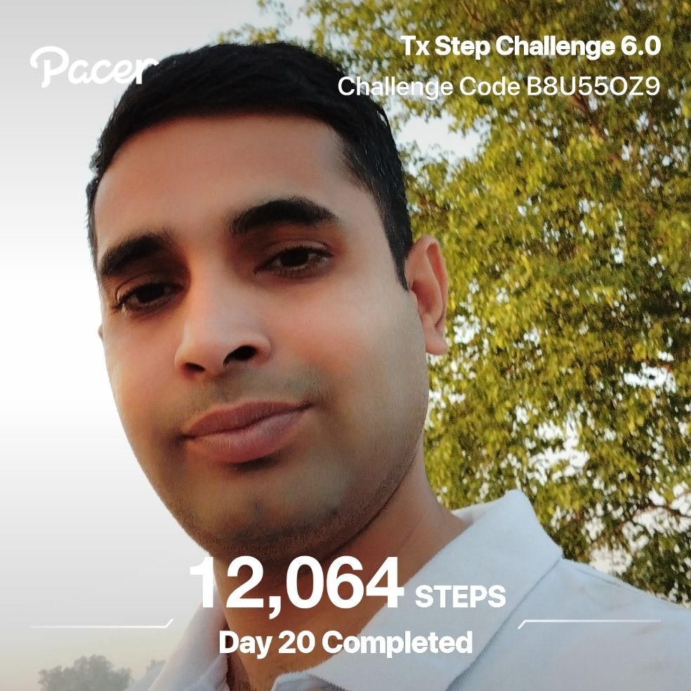 Mohit Prajapat on LinkedIn: #txstepchallenge6 Mohit Prajapat on LinkedIn: #txstepchallenge6