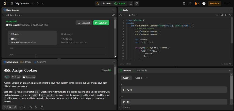 Saurabh Kumar on LinkedIn: #leetcode #30daysofcode #leetcode ... Saurabh Kumar on LinkedIn: #leetcode #30daysofcode #leetcode ...