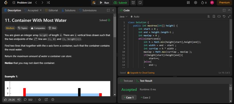 Pooja Karale on LinkedIn: #leetcode #100dayscodingchallenge #dsa #java Pooja Karale on LinkedIn: #leetcode #100dayscodingchallenge #dsa #java