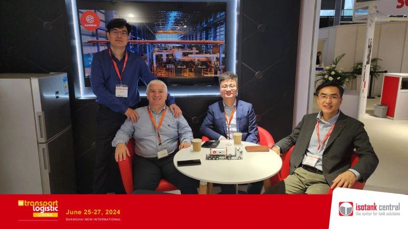 ISOTANK CENTRAL on LinkedIn: #eurotainer #transportlogistic2024 ISOTANK CENTRAL on LinkedIn: #eurotainer #transportlogistic2024