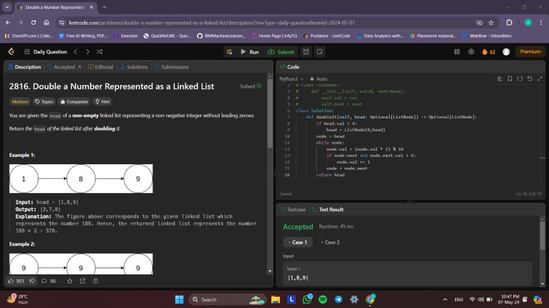 Apoorva Dhokai on LinkedIn: #50daysofcodingchallenge #leetcode ... Apoorva Dhokai on LinkedIn: #50daysofcodingchallenge #leetcode ...