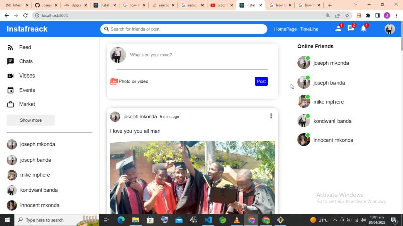 Joseph Mkonda on LinkedIn: #reactjs #nodejs #mongodb Joseph Mkonda on LinkedIn: #reactjs #nodejs #mongodb