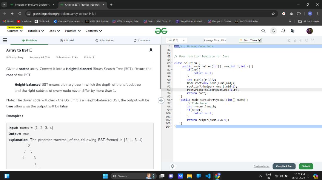 Sahil Kushwaha on LinkedIn: #geekstreak2024 #codingchallenge ... Sahil Kushwaha on LinkedIn: #geekstreak2024 #codingchallenge ...