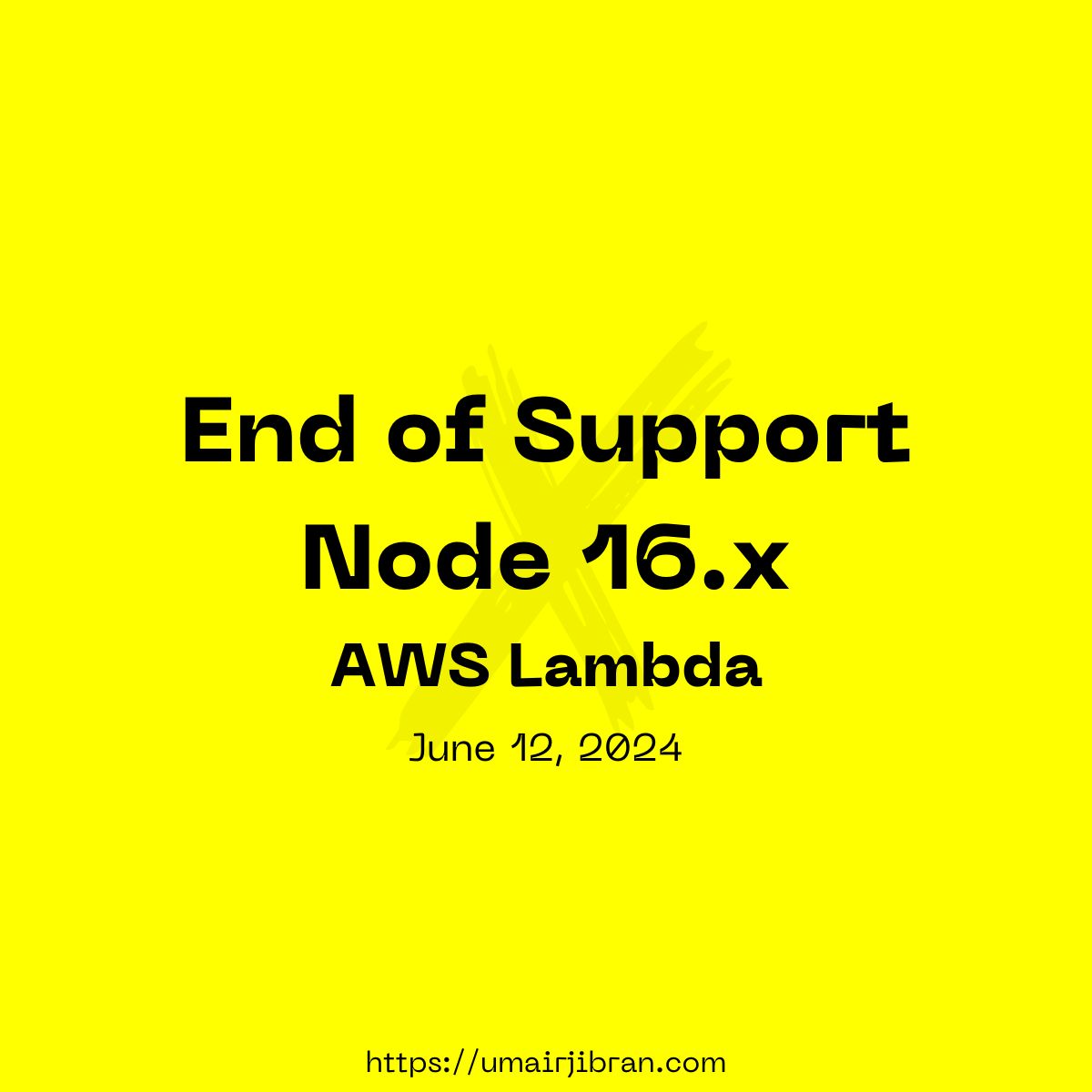 Umair Jibran on LinkedIn: #aws #lambda #nodejs #upgrade #techupdates # ... Umair Jibran on LinkedIn: #aws #lambda #nodejs #upgrade #techupdates # ...