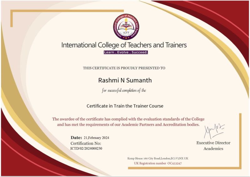 Rashmi Sumanth posted on LinkedIn Rashmi Sumanth posted on LinkedIn