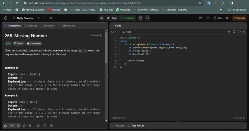 Vivek Kumar on LinkedIn: #276days #365dayschallenge #dsa #coding ... Vivek Kumar on LinkedIn: #276days #365dayschallenge #dsa #coding ...