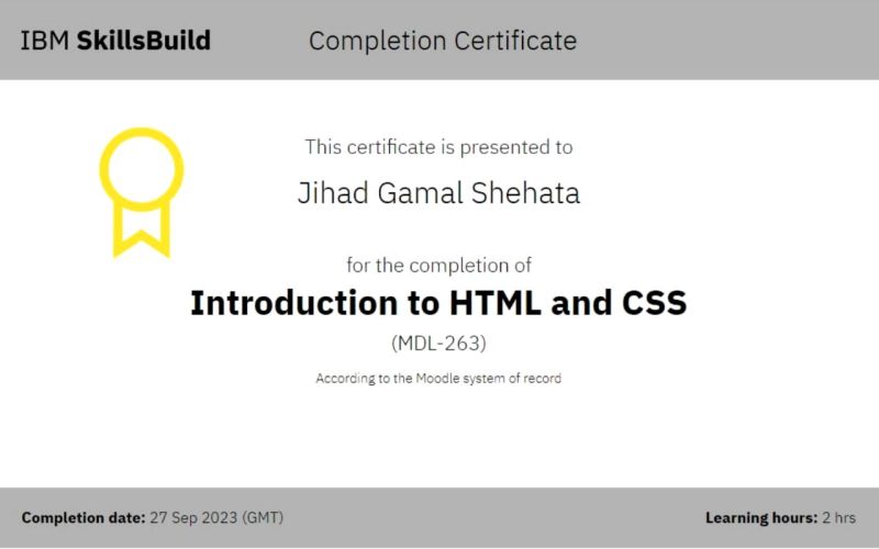 Jihad shehata on LinkedIn: Excited to finally receive Introduction to ... Jihad shehata on LinkedIn: Excited to finally receive Introduction to ...