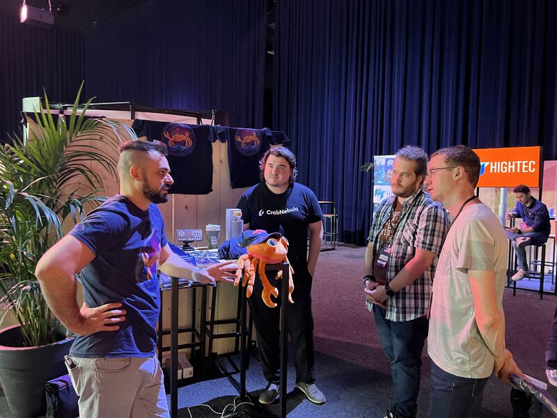 CrabNebula on LinkedIn: #rust #rustlang CrabNebula on LinkedIn: #rust #rustlang