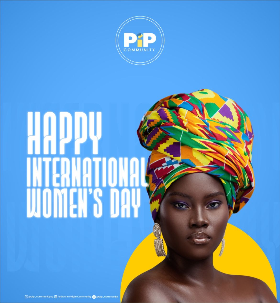 Python In Pidgin Community on LinkedIn: #iwd2024 #womenintech # ... Python In Pidgin Community on LinkedIn: #iwd2024 #womenintech # ...