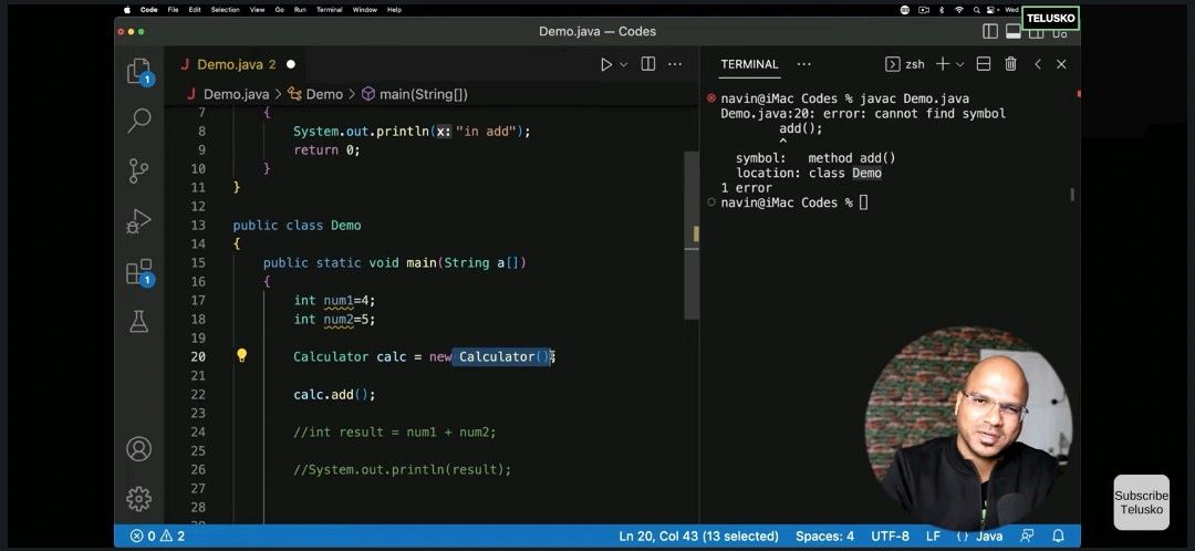 Sudhanshu Ranjan Patra on LinkedIn: #telusko #java #programming # ... Sudhanshu Ranjan Patra on LinkedIn: #telusko #java #programming # ...
