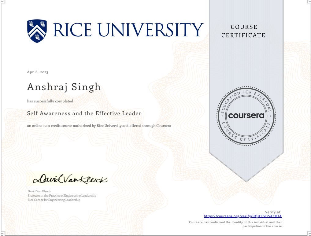 Ansh Raj Singh posted on LinkedIn Ansh Raj Singh posted on LinkedIn