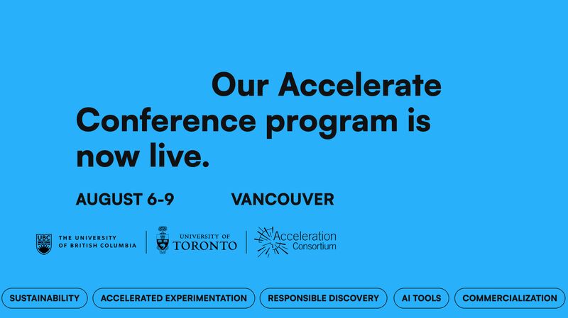 Acceleration Consortium on LinkedIn: #accelerate #robotics #ai # ... Acceleration Consortium on LinkedIn: #accelerate #robotics #ai # ...