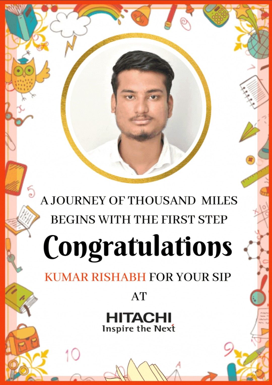 Kumar Rishabh on LinkedIn: Hello connections I'm excited to share that ... Kumar Rishabh on LinkedIn: Hello connections I'm excited to share that ...