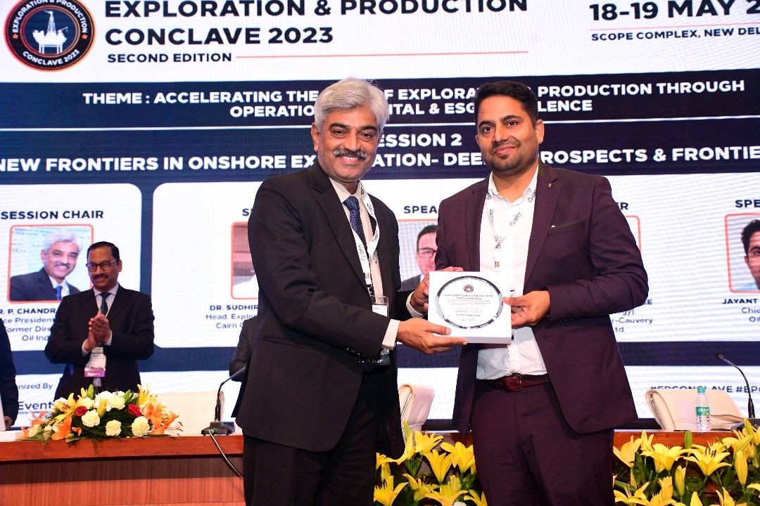 JAYANT KUMAR SINGH on LinkedIn: Exploration & Production Conclave 2023 JAYANT KUMAR SINGH on LinkedIn: Exploration & Production Conclave 2023