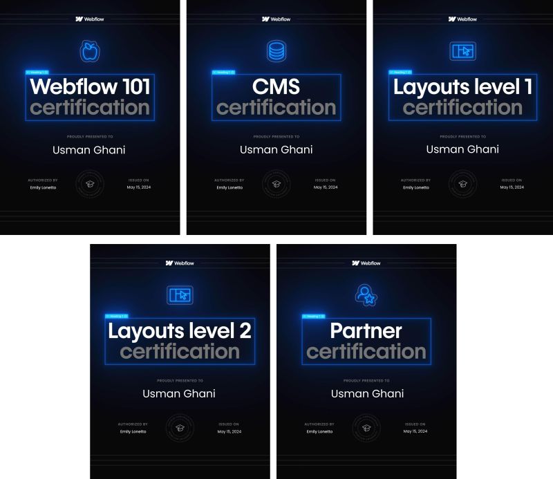Usman Ghani on LinkedIn: #webflow #webflowexpert #webflowdeveloper # ... Usman Ghani on LinkedIn: #webflow #webflowexpert #webflowdeveloper # ...