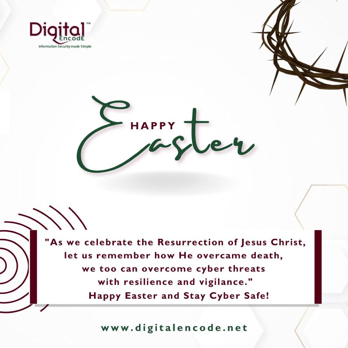 Digital Encode Limited on LinkedIn: Happy Easter from all of us at ... Digital Encode Limited on LinkedIn: Happy Easter from all of us at ...