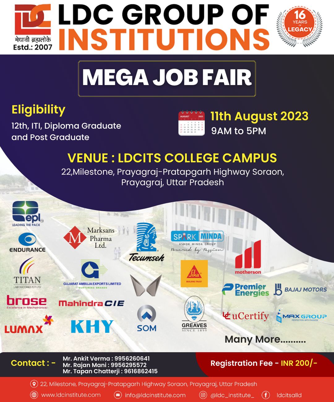 LDC Group of Institutions on LinkedIn: Whether you're in 12th standard ... LDC Group of Institutions on LinkedIn: Whether you're in 12th standard ...