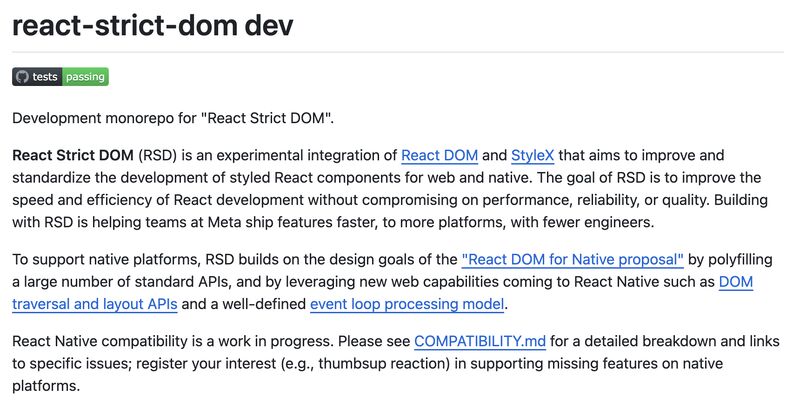 Srijan Rana on LinkedIn: #reactstrictdom #reactjs #reactnative Srijan Rana on LinkedIn: #reactstrictdom #reactjs #reactnative