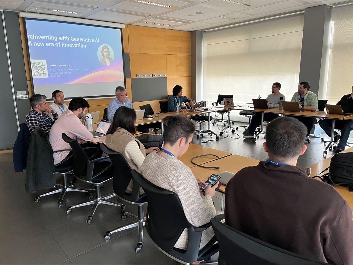 Alejandro Olivares de Diego on LinkedIn: #genai #aws #genai #innovation ... Alejandro Olivares de Diego on LinkedIn: #genai #aws #genai #innovation ...