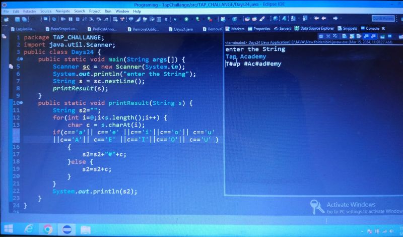 Nikku Kumar on LinkedIn: #30dayscodeattapacademy #programmingchallenge ... Nikku Kumar on LinkedIn: #30dayscodeattapacademy #programmingchallenge ...