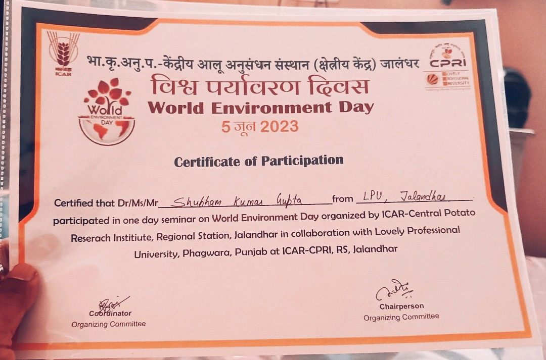 Shubham Kumar Gupta on LinkedIn: #cpri Shubham Kumar Gupta on LinkedIn: #cpri