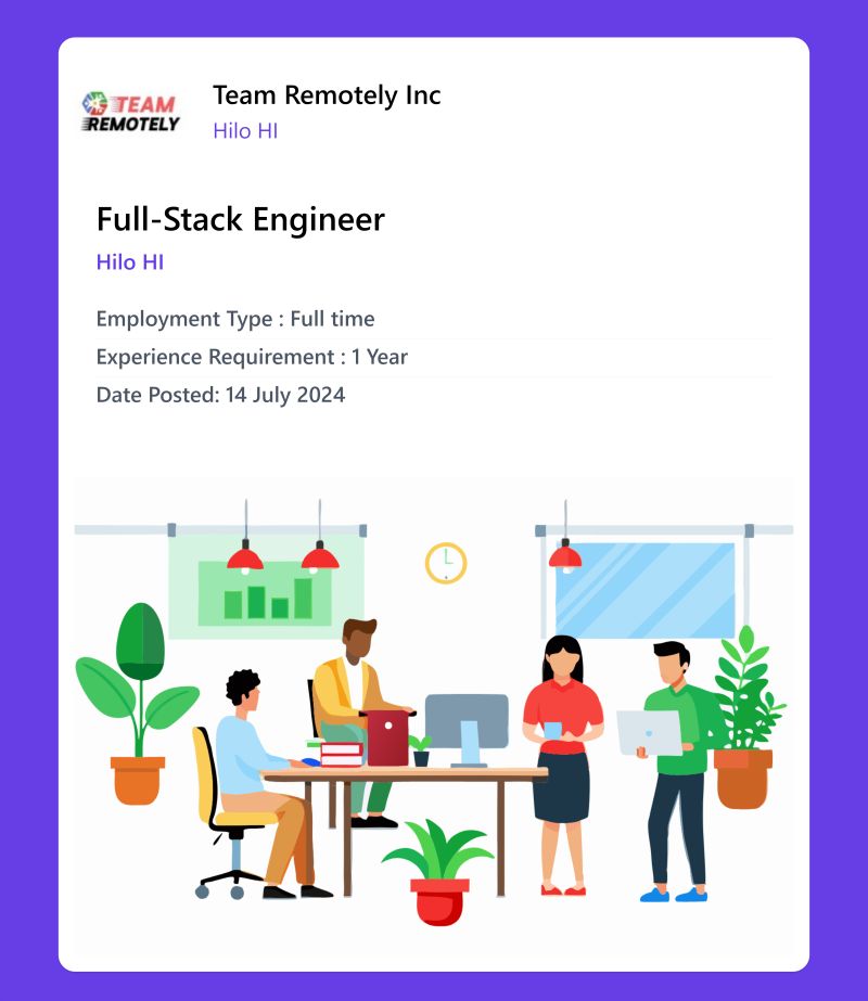 Job Zapper on LinkedIn: #fullstack #softwareengineer #typescript #react ... Job Zapper on LinkedIn: #fullstack #softwareengineer #typescript #react ...