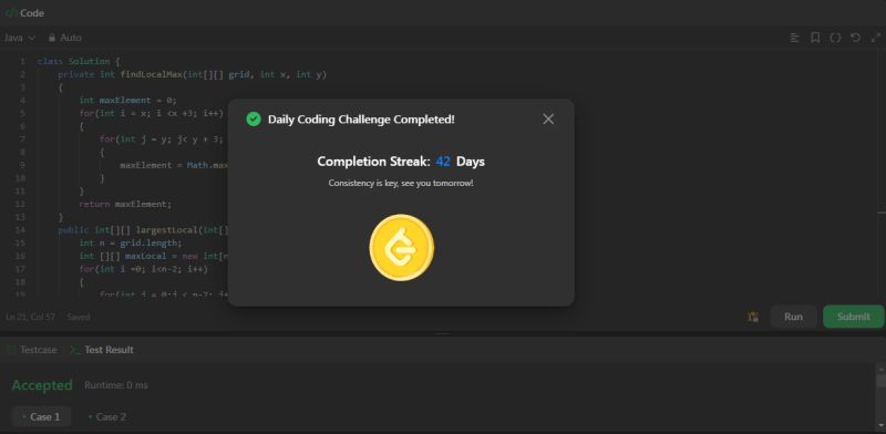Kunal Kumar Singh on LinkedIn: #100daysofcode #leetcode #dailychallenge Kunal Kumar Singh on LinkedIn: #100daysofcode #leetcode #dailychallenge