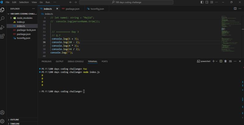Nadiawarda Ikram on LinkedIn: #typescript #giai #npm #learningjourney # ... Nadiawarda Ikram on LinkedIn: #typescript #giai #npm #learningjourney # ...