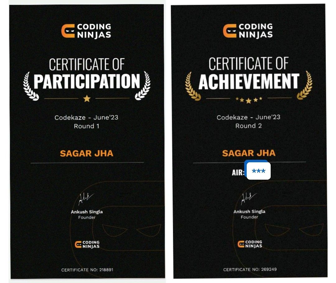 Sagar Jha on LinkedIn: #dsa #dsacoding #coding Sagar Jha on LinkedIn: #dsa #dsacoding #coding