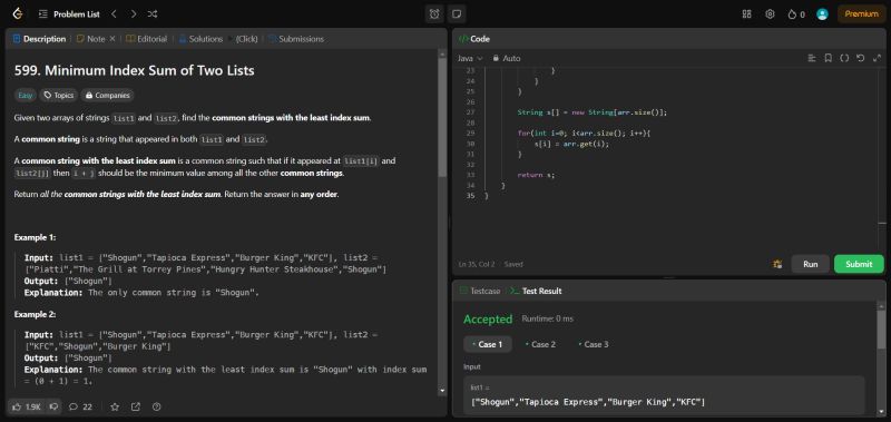 Akhil Mishra on LinkedIn: #100daysleetcodechallenge #leetcode ... Akhil Mishra on LinkedIn: #100daysleetcodechallenge #leetcode ...