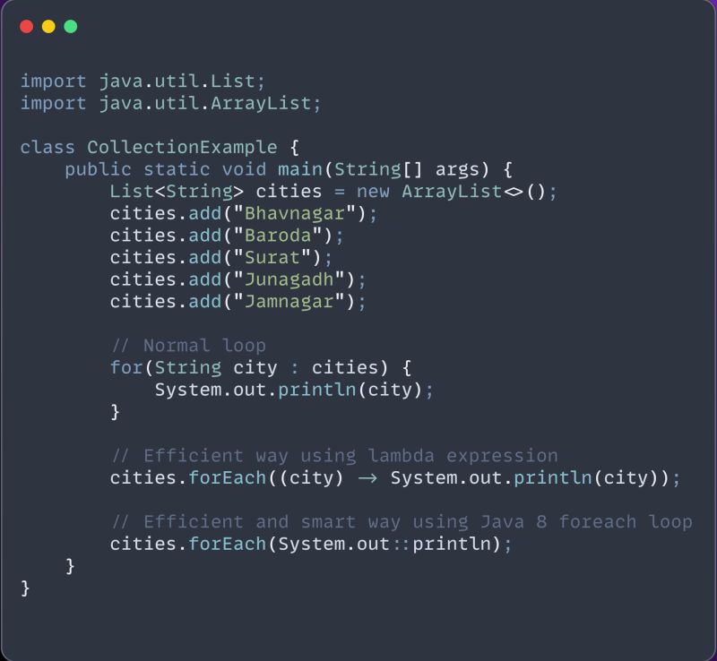 Satyajit Bhatt on LinkedIn: #javadevelopment #efficientcoding # ... Satyajit Bhatt on LinkedIn: #javadevelopment #efficientcoding # ...
