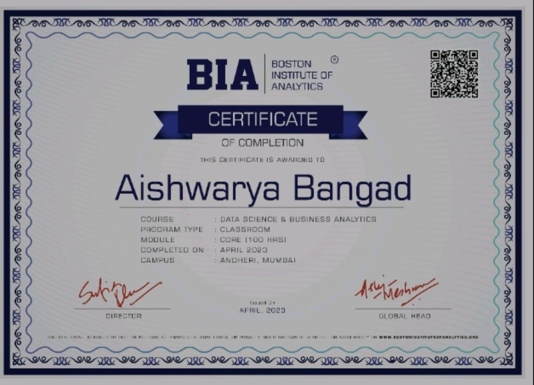 Aishwarya Bangad on LinkedIn: #datascience #businessanalytics #python # ... Aishwarya Bangad on LinkedIn: #datascience #businessanalytics #python # ...