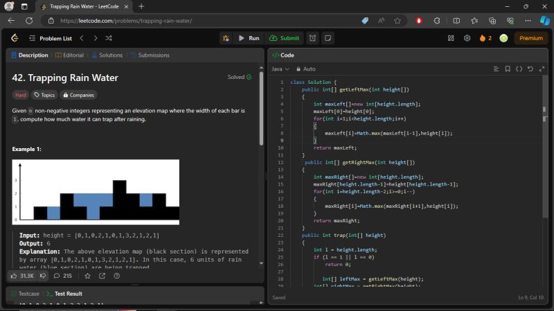 Jagannath Deb Gunin on LinkedIn: #leetcode #dsa #javaprogramming Jagannath Deb Gunin on LinkedIn: #leetcode #dsa #javaprogramming