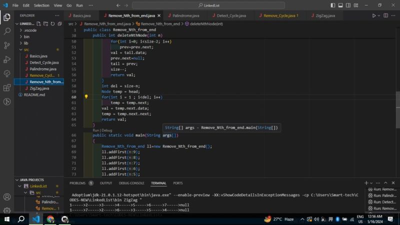 GAGAN VERMA on LinkedIn: #coding #learning #java #linkedlist #github # ... GAGAN VERMA on LinkedIn: #coding #learning #java #linkedlist #github # ...