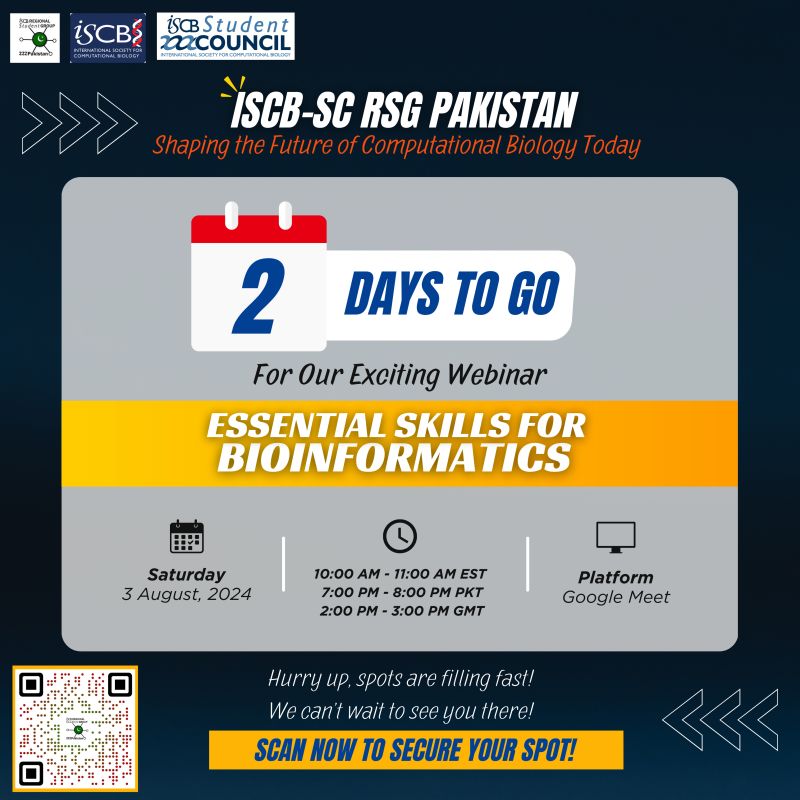 RSG Pakistan on LinkedIn: #bioinformatics #webinar #essentialskills # ... RSG Pakistan on LinkedIn: #bioinformatics #webinar #essentialskills # ...